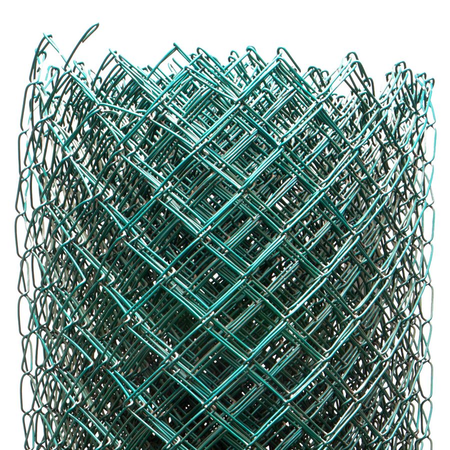 Tela Plastificada Verde Losangular Gravia 63mm FIO 14 - Gravia