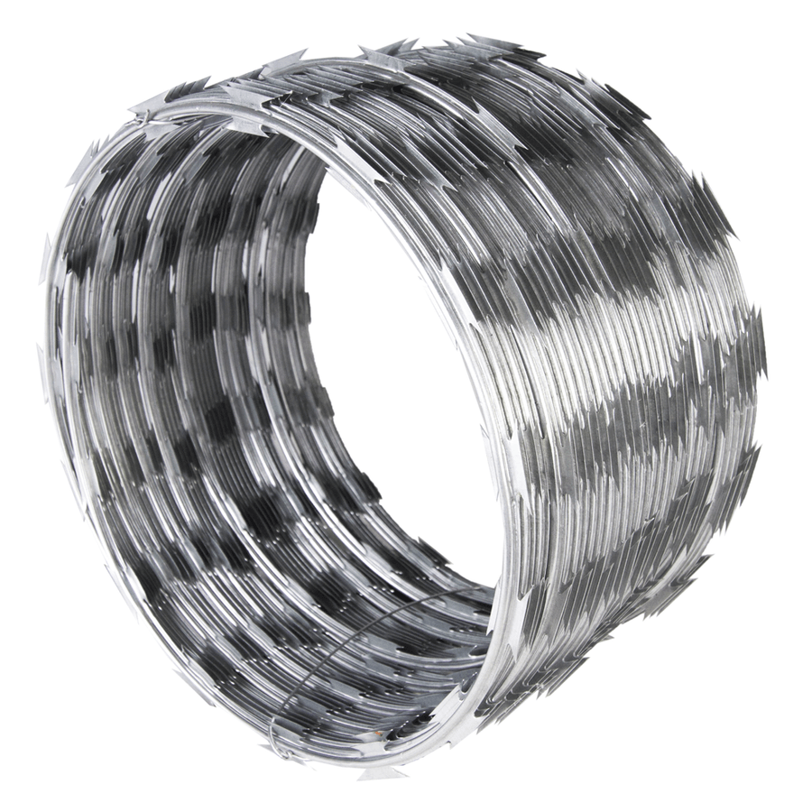 Concertina S/ Clips Diametro 450mm - 40 Voltas (10 Metros) | Gravia ...