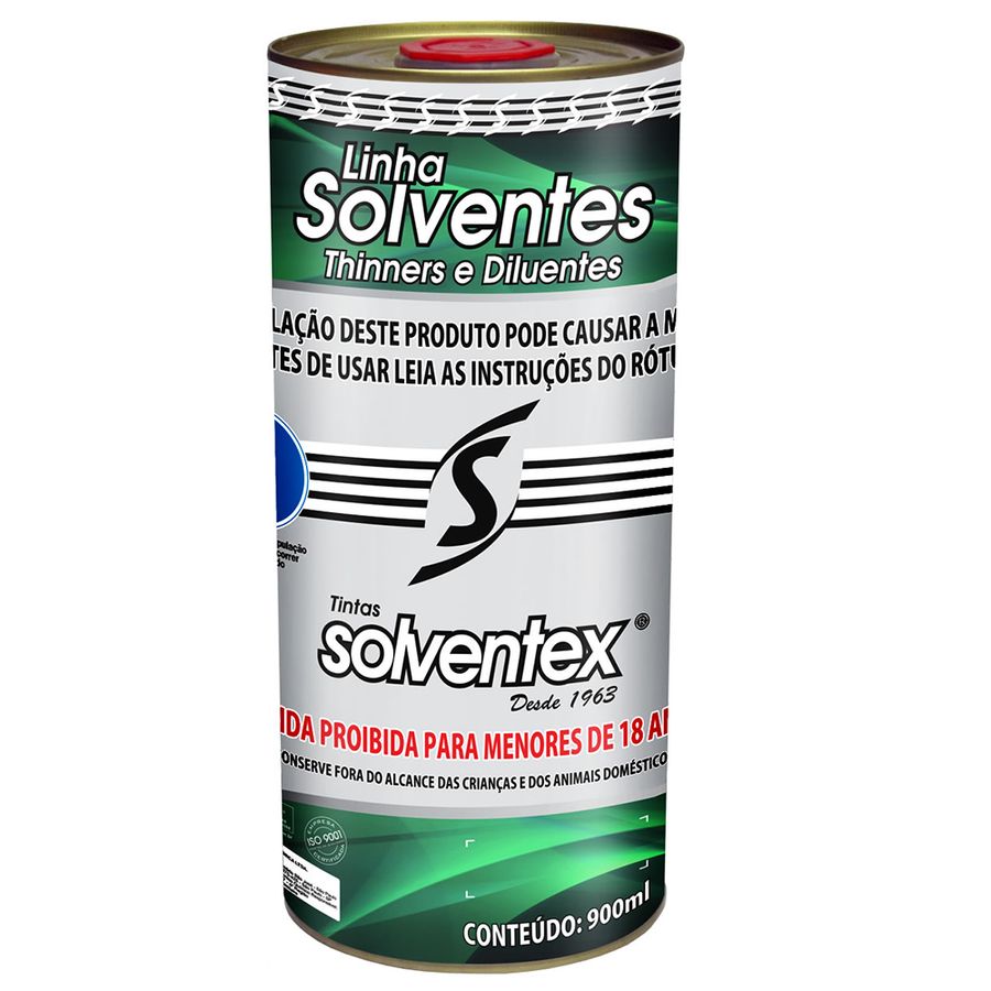 Solvente Solventex Galão - 900ml | Gravia - Gravia