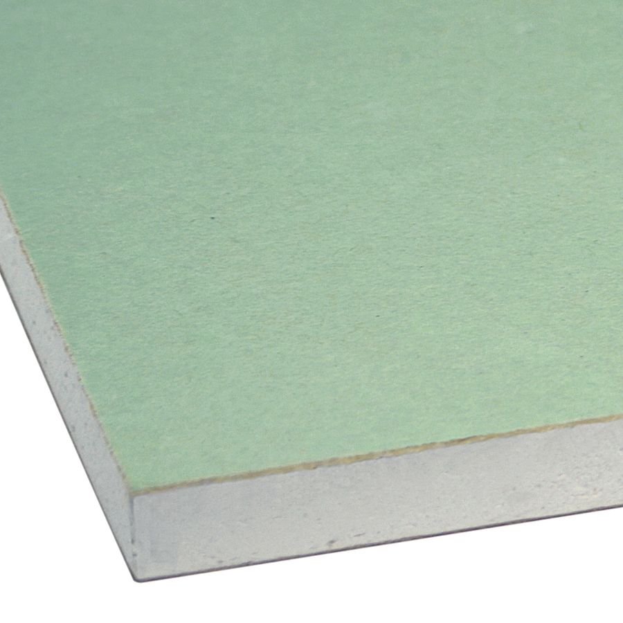 Placa Gesso Drywall Resistente a Umidade Verde Placo 12,5X1200X2400mm ...