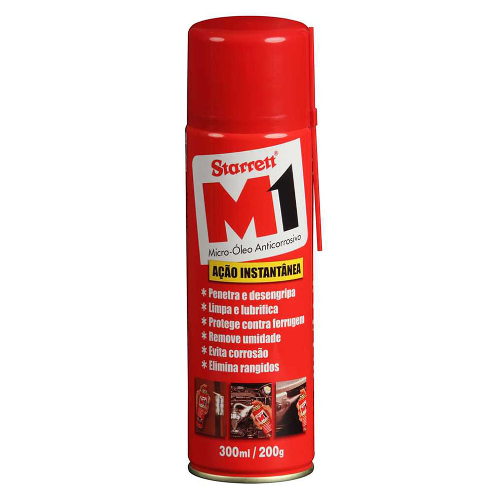 Micro Óleo Anticorrosivo M1 215 Gr 300ml - Starrett | Gravia - Gravia