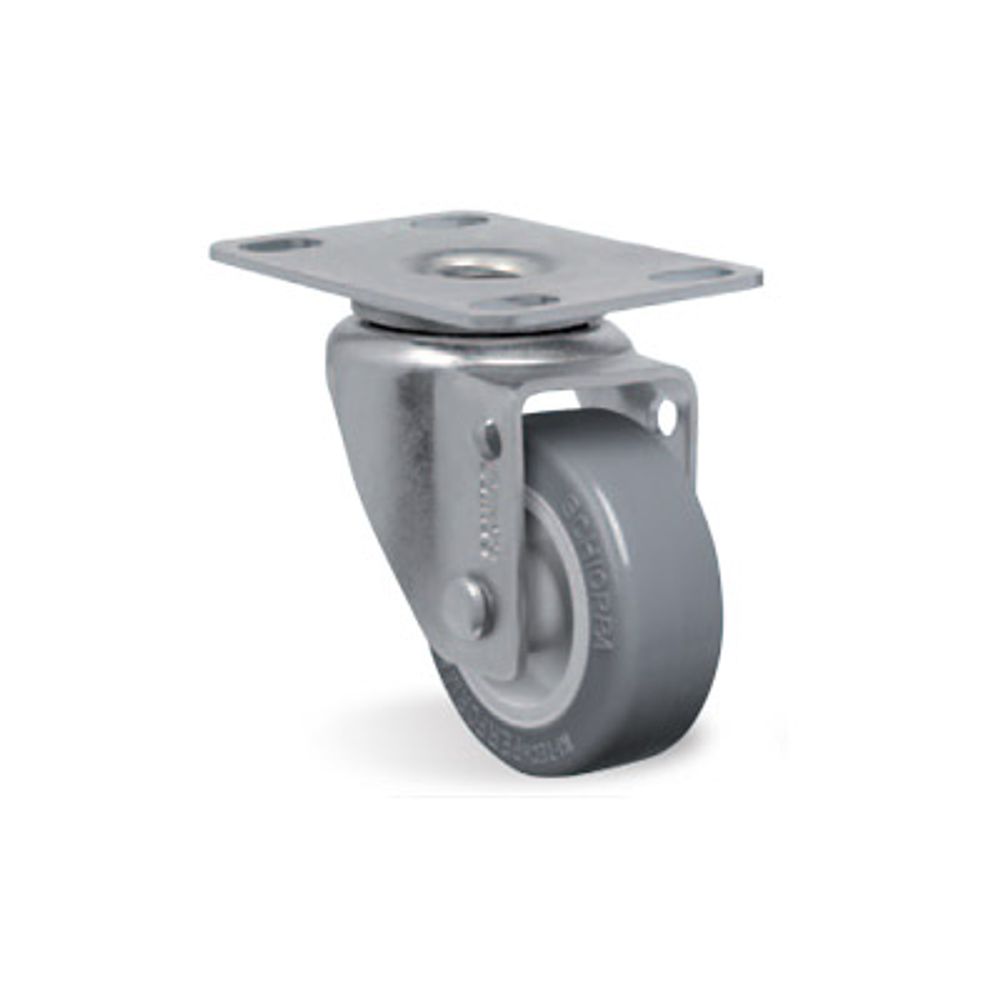 Rodízio Giratório 2" Schioppa sem Freio - GL 210 BP - Gravia