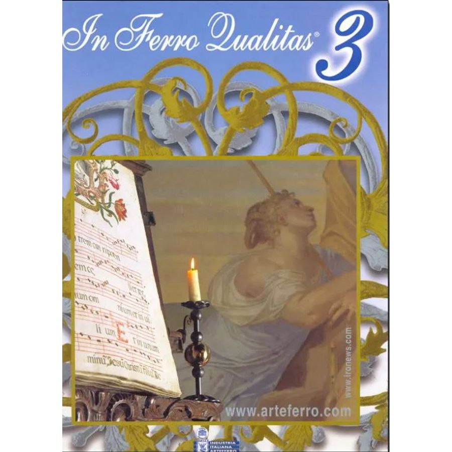 1596/1 - Catalogo In Ferro Qualitas 3 | Gravia - Gravia