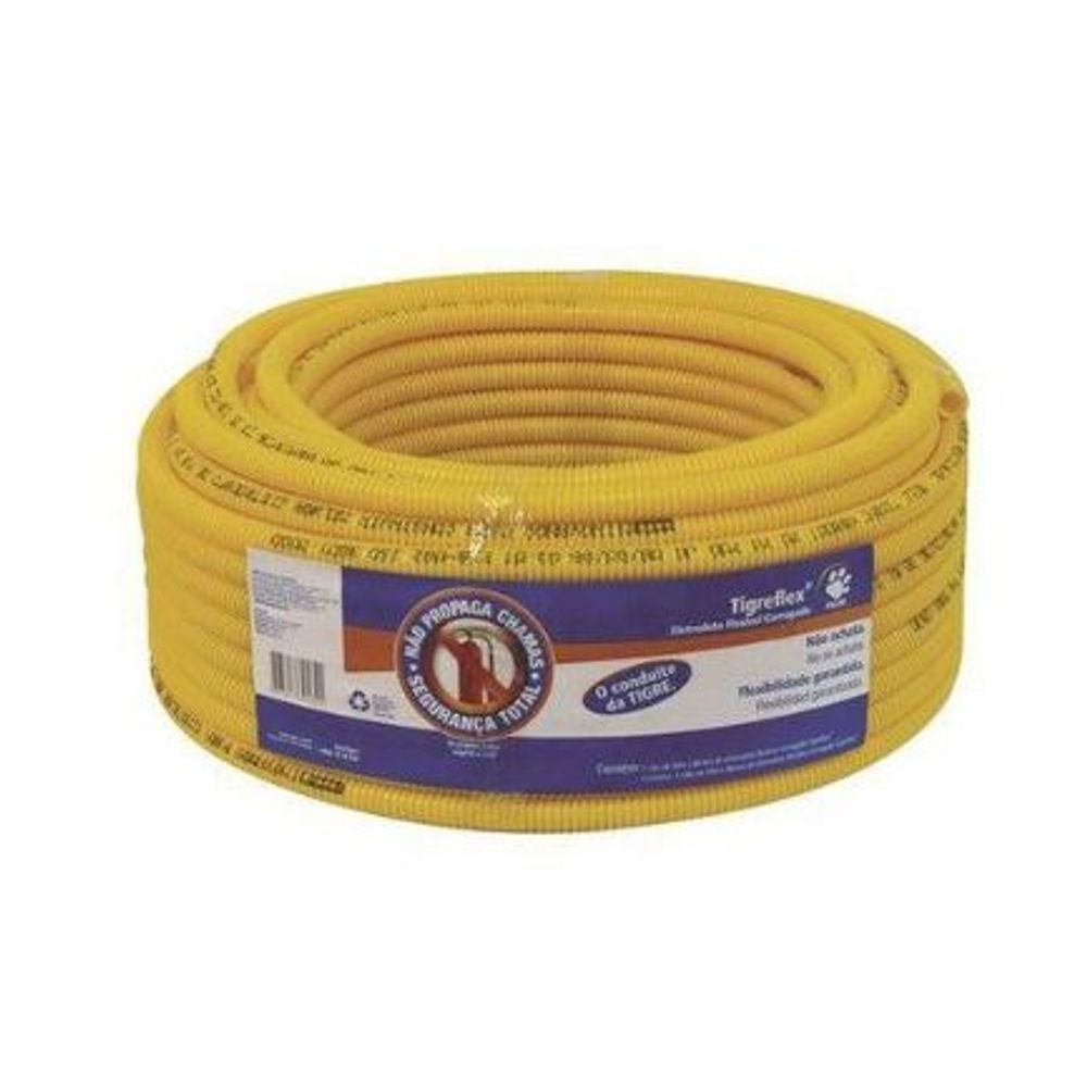 Eletroduto Flexível Corrugado 1/2" x 50m | Gravia - Gravia